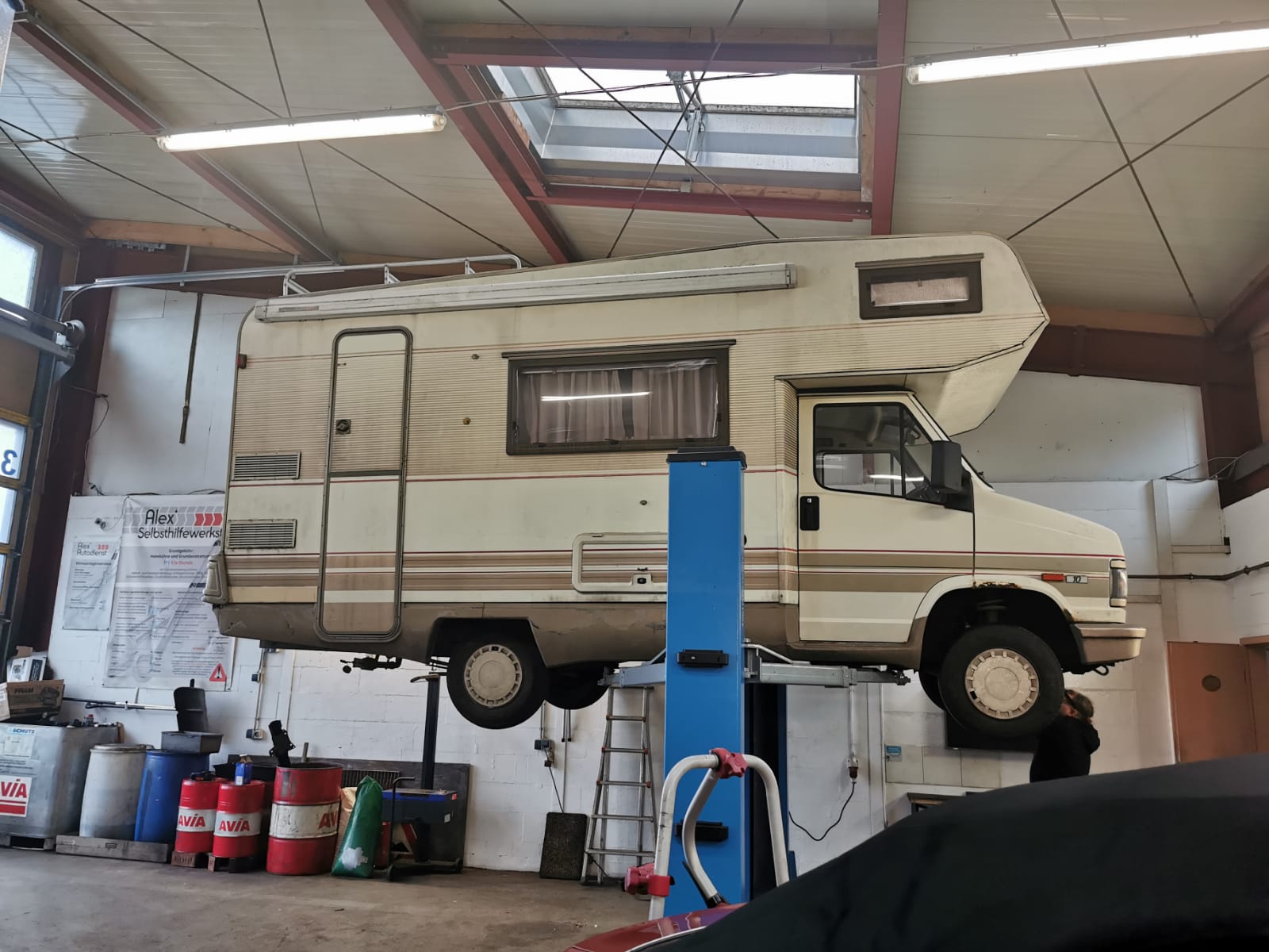 Auto Selbsthilfe Werkstatt Kiel